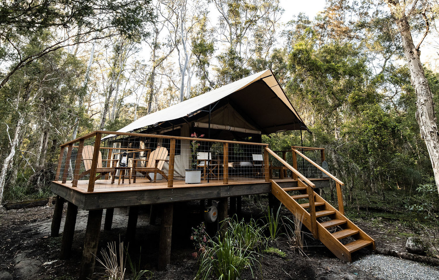 Deluxe Plus Safari Tent at Paperbark Camp | Luxury Tent Camping